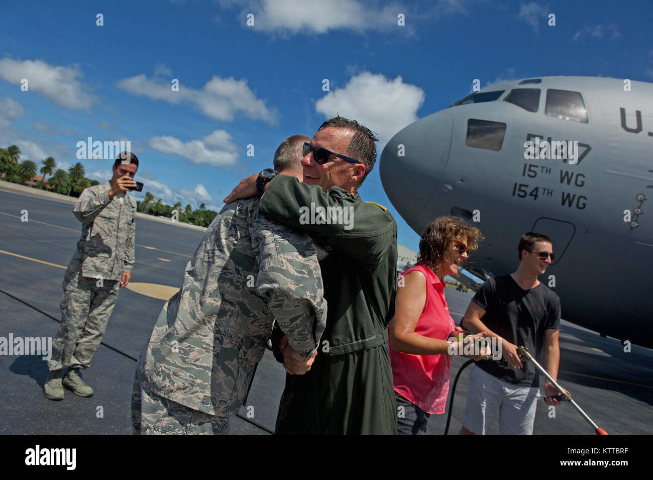 U.S. Air Force Maj. Gen. Mark Dillon, Pacific Air Forces vice commander ...