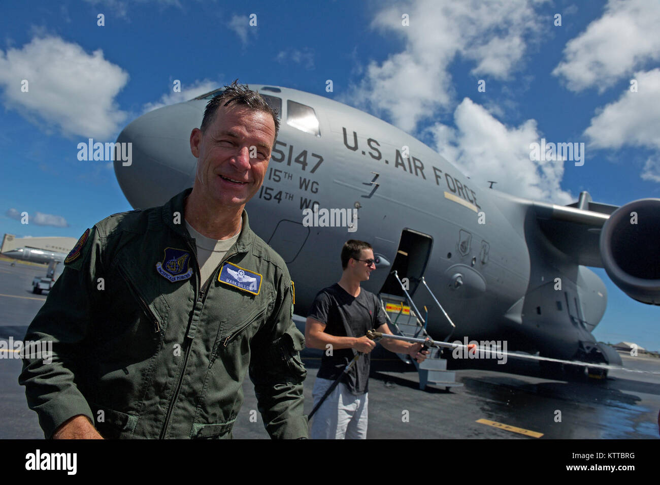 U.S. Air Force Maj. Gen. Mark Dillon, Pacific Air Forces vice commander ...