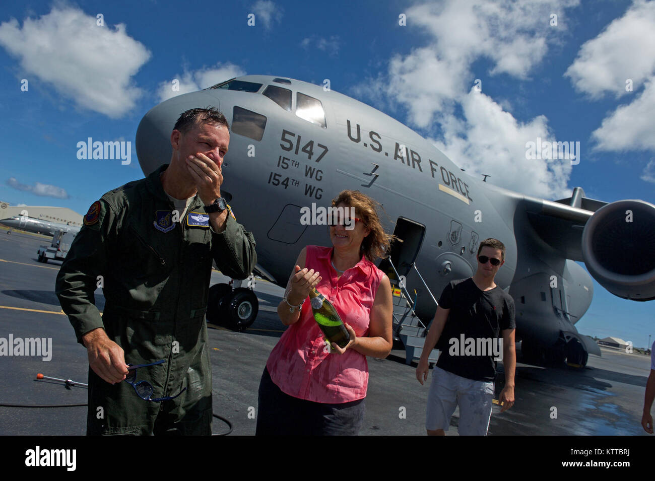 U.S. Air Force Maj. Gen. Mark Dillon, Pacific Air Forces vice commander ...