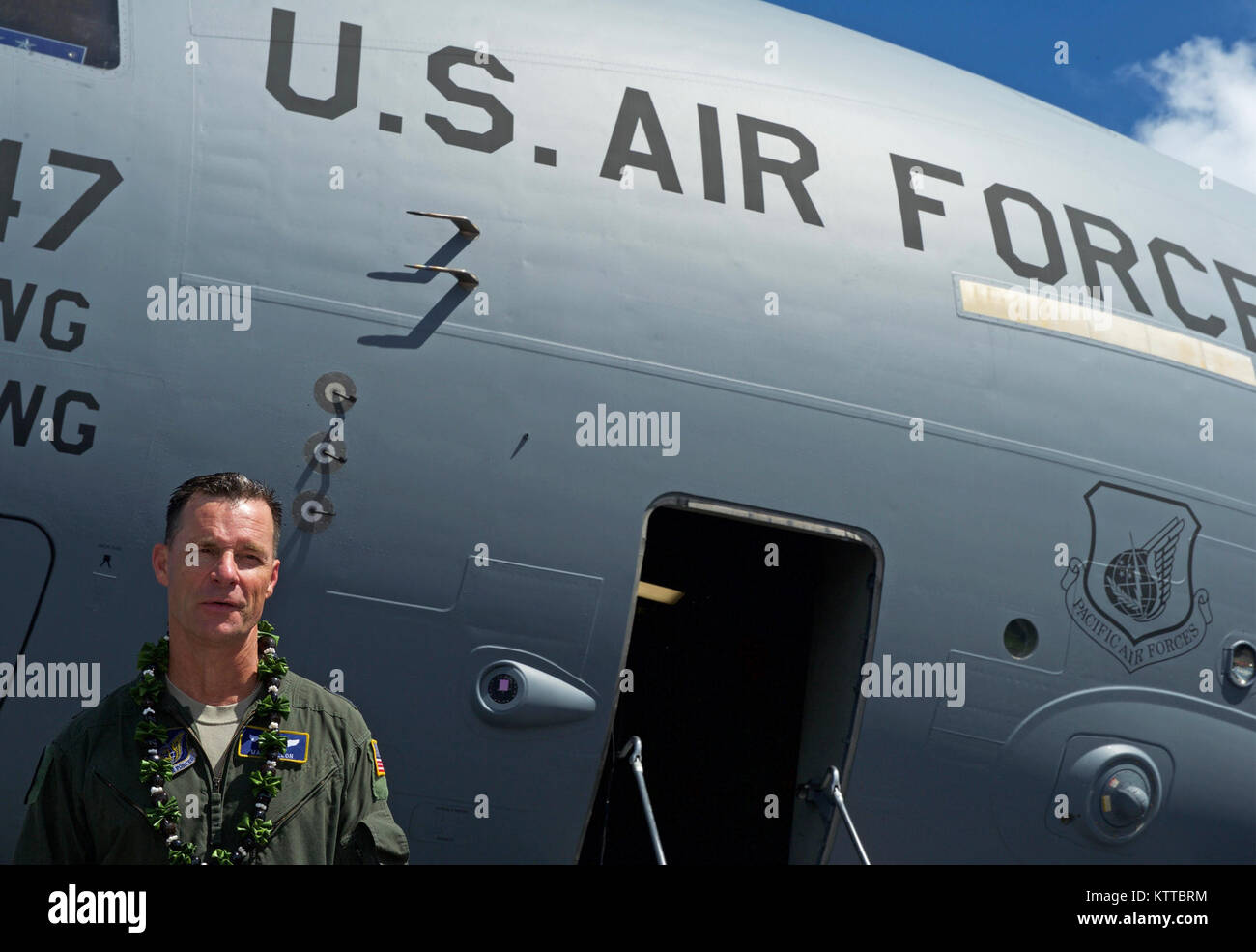 U.S. Air Force Maj. Gen. Mark Dillon, Pacific Air Forces vice commander ...
