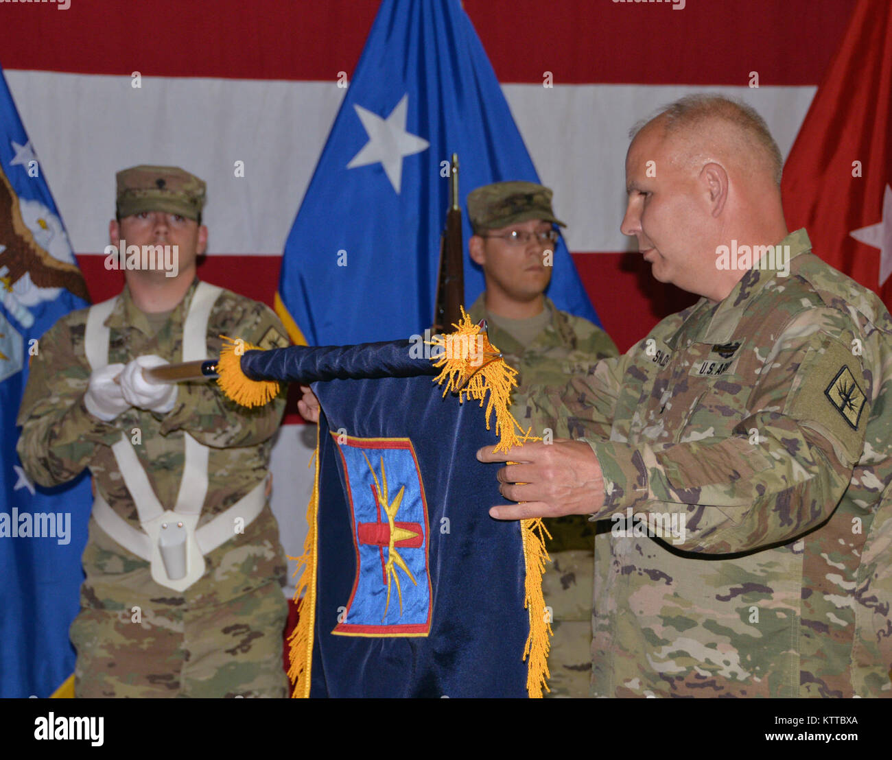 Brig. Gen. Raymond Shields, commander of the New York Army National ...