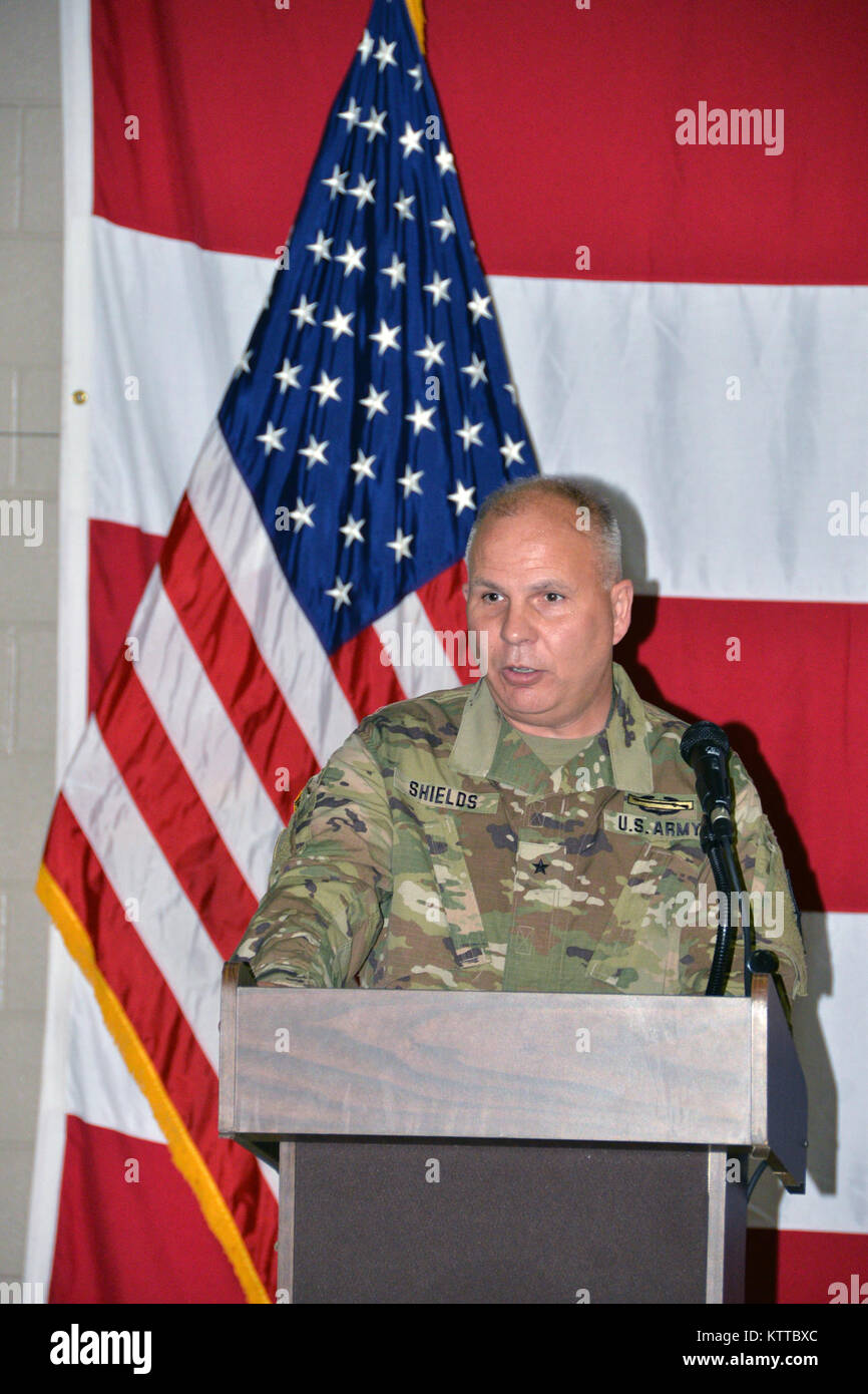 Brig. Gen. Raymond Shields, commander of the New York Army National ...