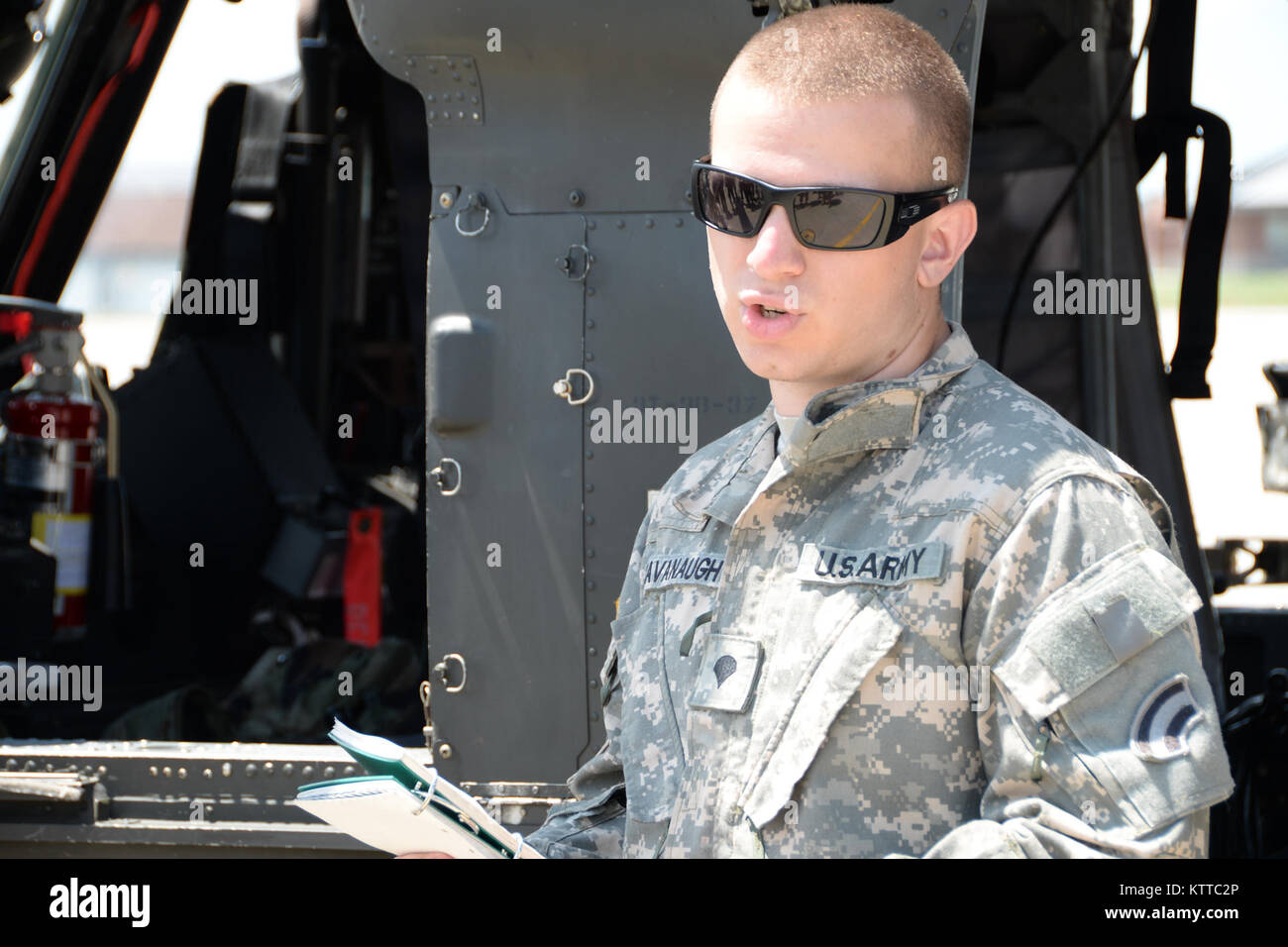 N.Y. Army National Guard Soldier, Spc. Nicholas Cavanaugh, assigned to ...