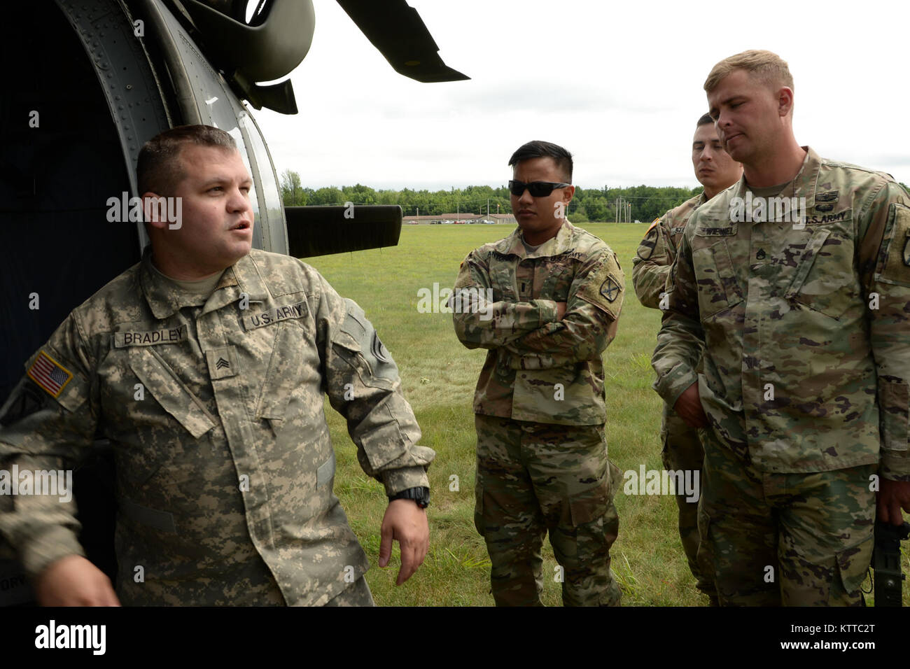 Shawn Bradley Army 841st TB Assists 3rd ABCT Return To Home Station >