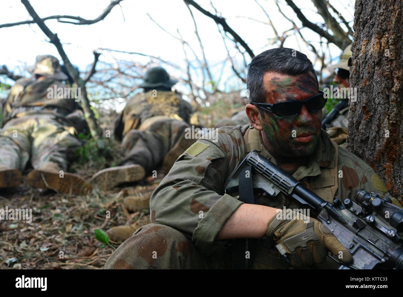 SHOALWATER BAY, Queensland, Australia – Sgt. Anthony Coppola, an ...
