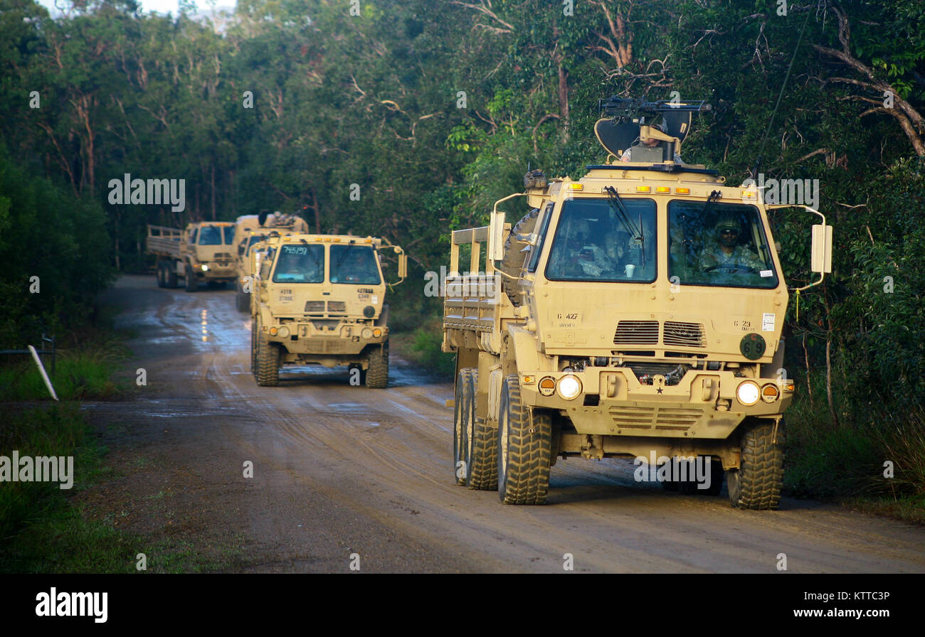 Tactical convoy hi-res stock photography and images - Alamy