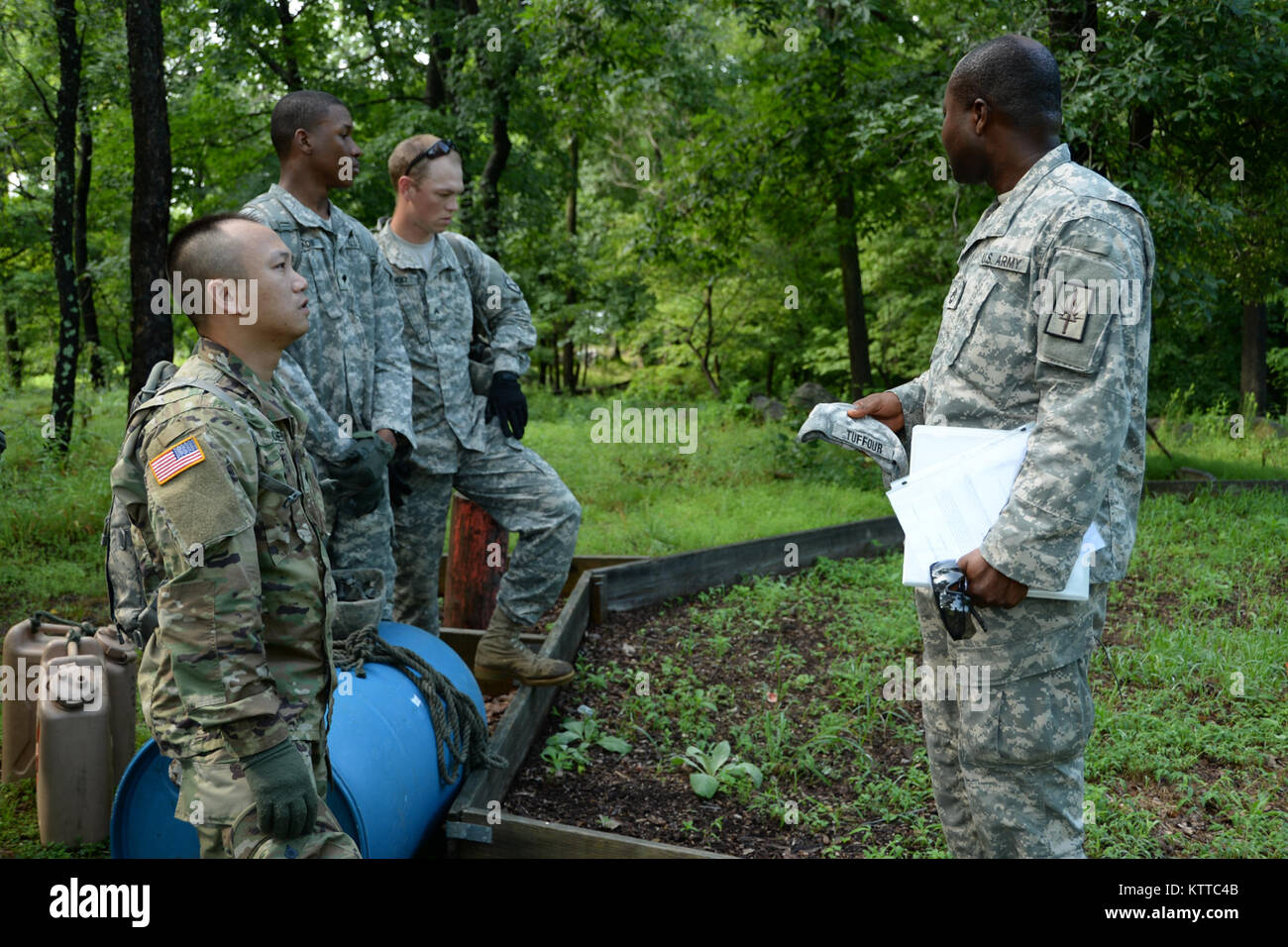 N.Y. Army National Guard Soldier, Sgt. 1st Class Allan Tuffour ...