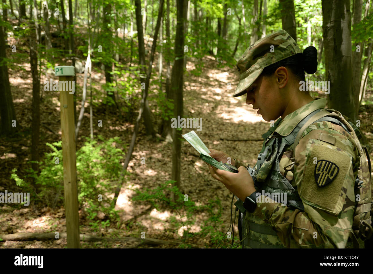 Land navigation abilities hi-res stock photography and images - Alamy