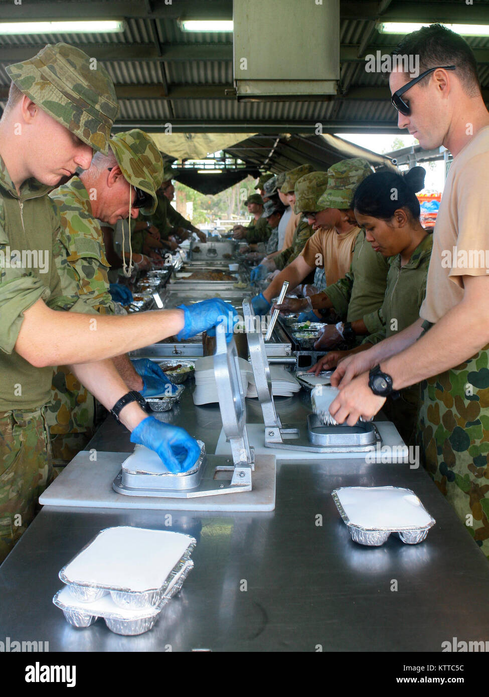 SHOALWATER BAY, Queensland, Australia – 27th Infantry Brigade Combat ...