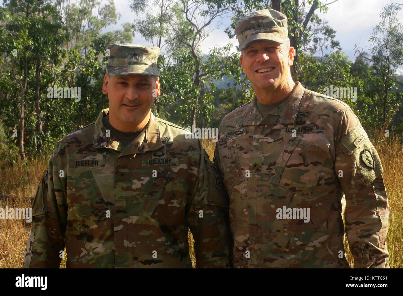 SHOALWATER BAY, Queensland, Australia – Brig. Gen. Joseph Biehler, the ...