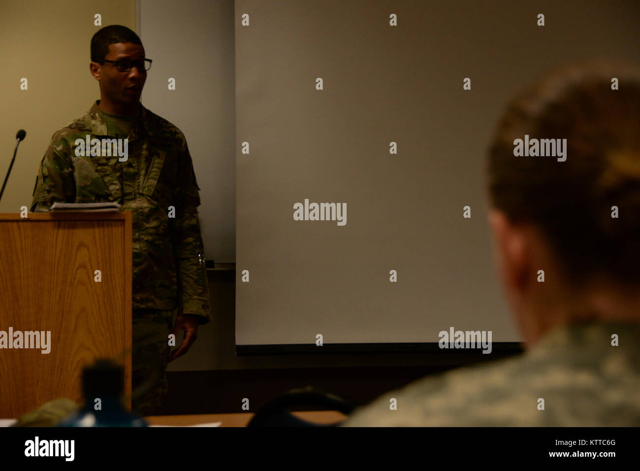 N.Y. Army National Guard Soldier, Sgt. Javier Lewis, assigned to the ...
