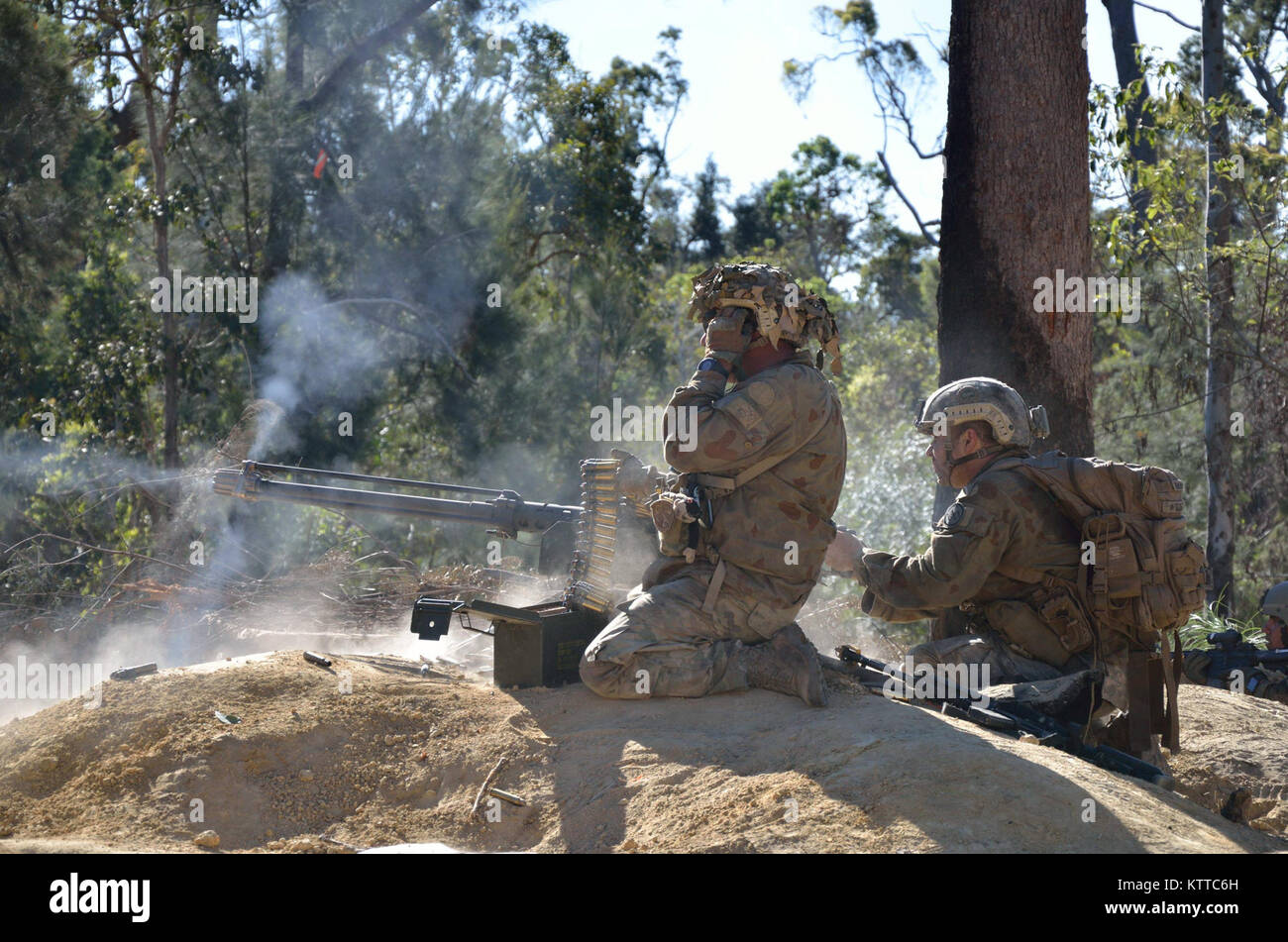 Soldiers from Charlie Company, 1st Battalion 69th Infantry, New York ...