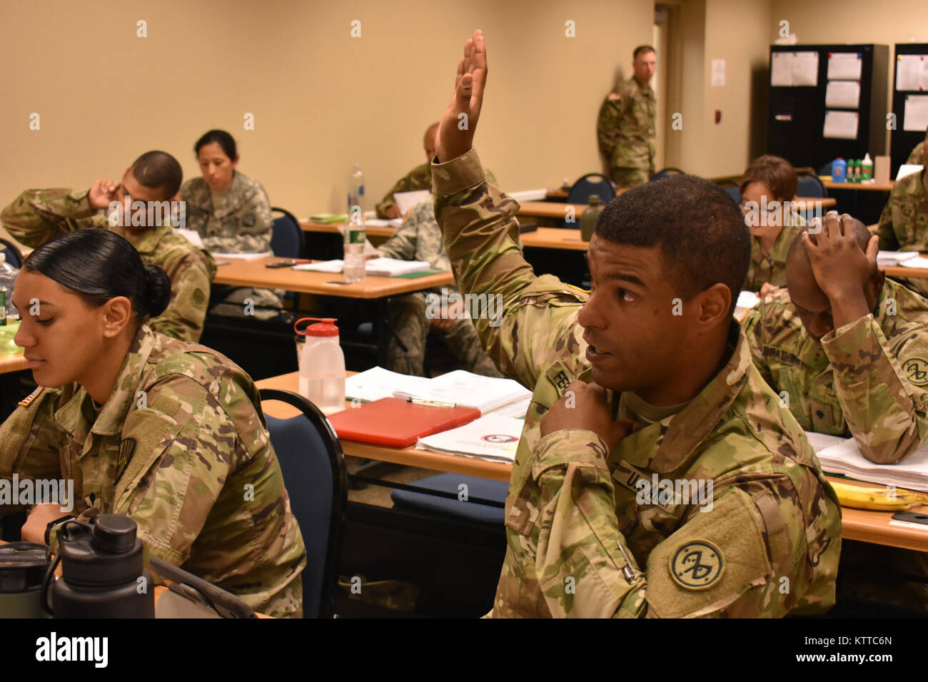 N.Y. Army National Guard Soldier, Julio Fernandez, assigned 1st ...
