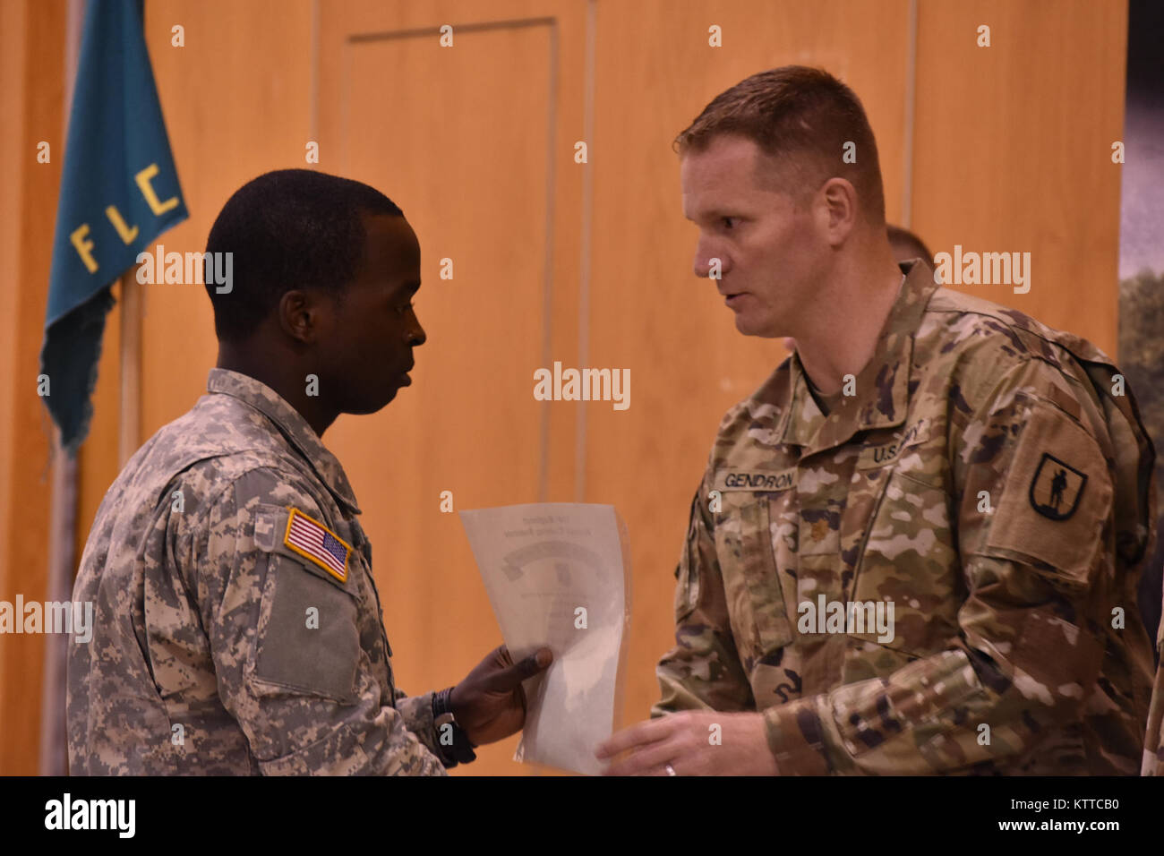 N.Y. Army National Guard Soldier, Spc. Jerry Barry, assigned to the 427 ...