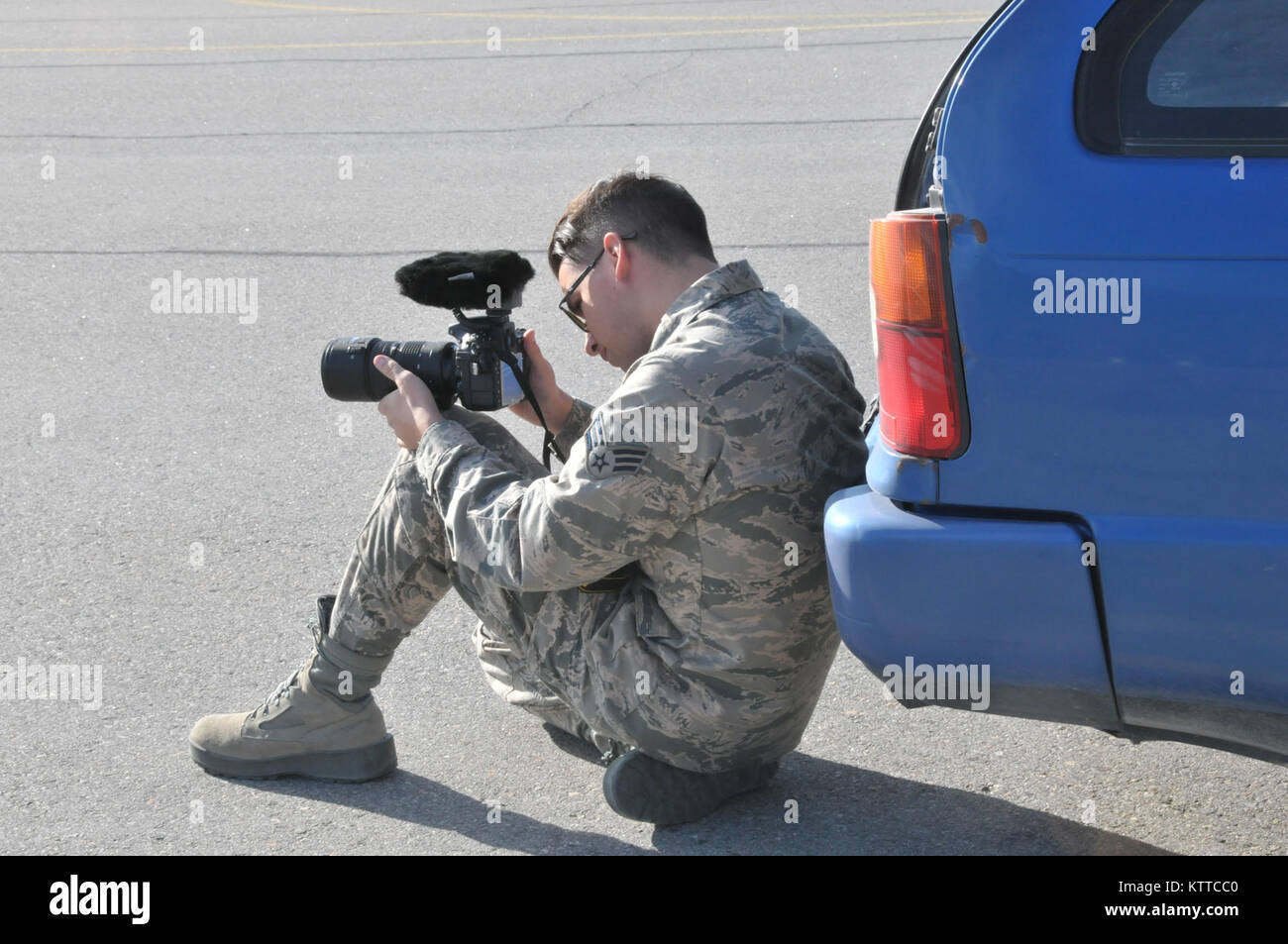 KANGERLUSSUAQ, GREENLAND -- Senior Airman Jamie Spaulding, 109th ...