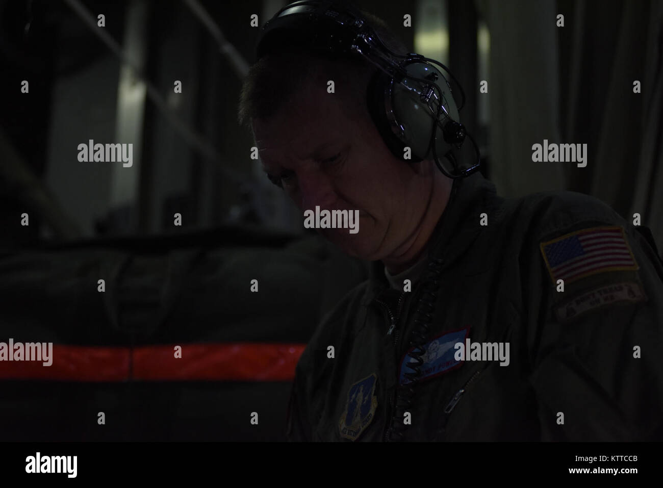 RAVEN CAMP, Greenland -- Master Sgt. Randy Powell, an instructor ...