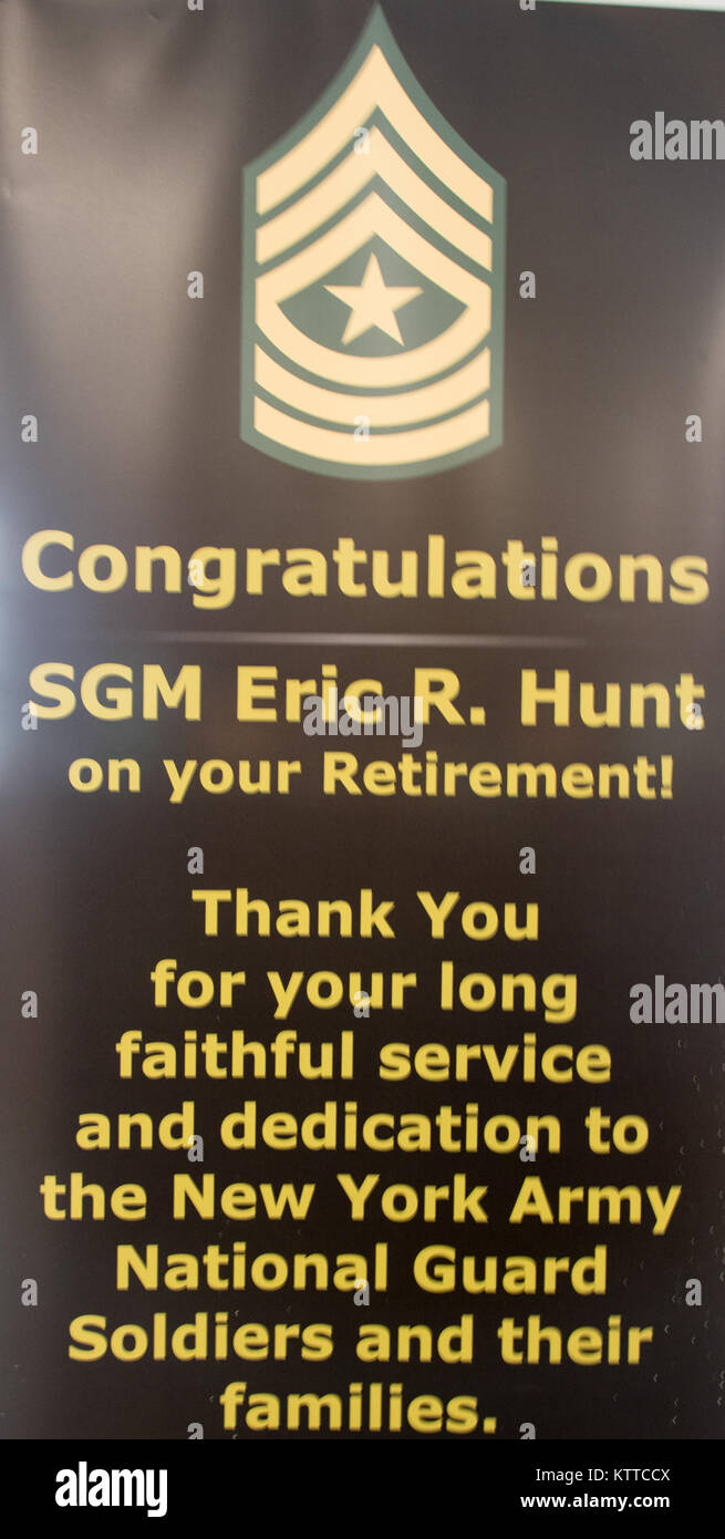 U.S. Army Sgt. Maj. Eric R. Hunt, the retention sergeant major for the ...