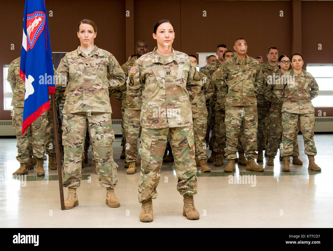 U.S. Army Sgt. Maj. Eric R. Hunt, the retention sergeant major for the ...