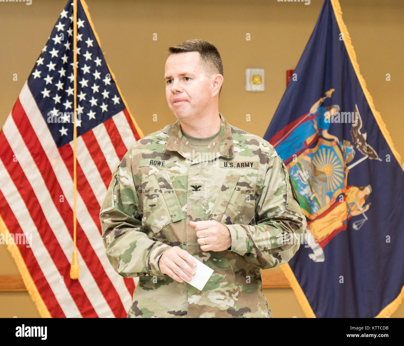 Command sergeant major of the u s army reserve command hi-res stock ...