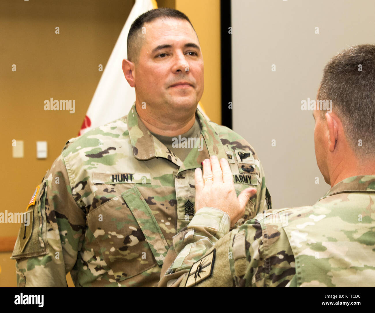 Army command sgt maj eric hi-res stock photography and images - Alamy