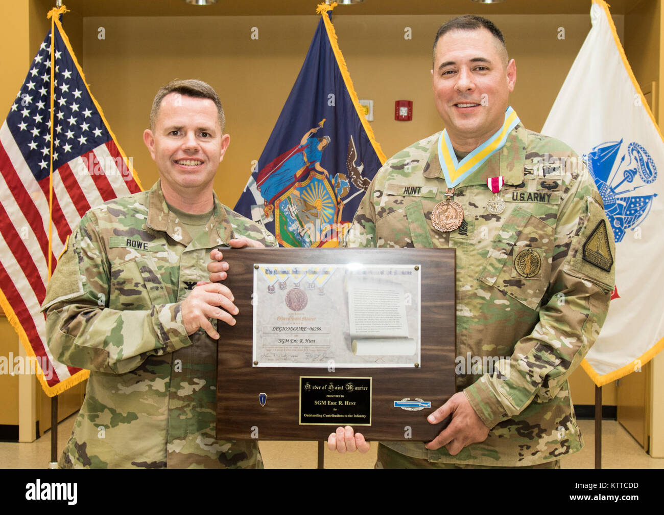 Army command sgt maj eric hi-res stock photography and images - Alamy