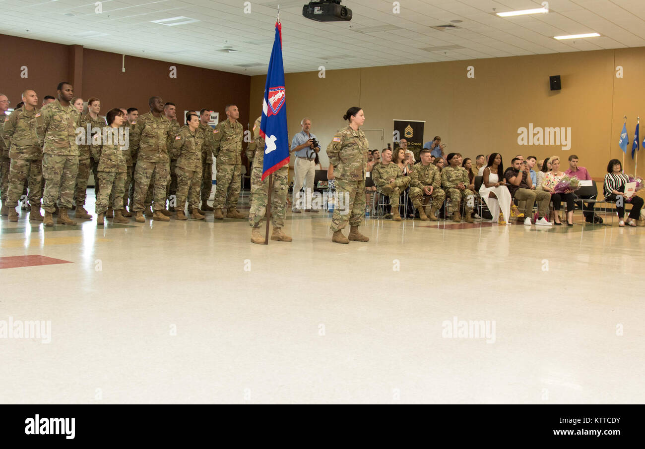 U.S. Army Sgt. Maj. Eric R. Hunt, the retention sergeant major for the ...