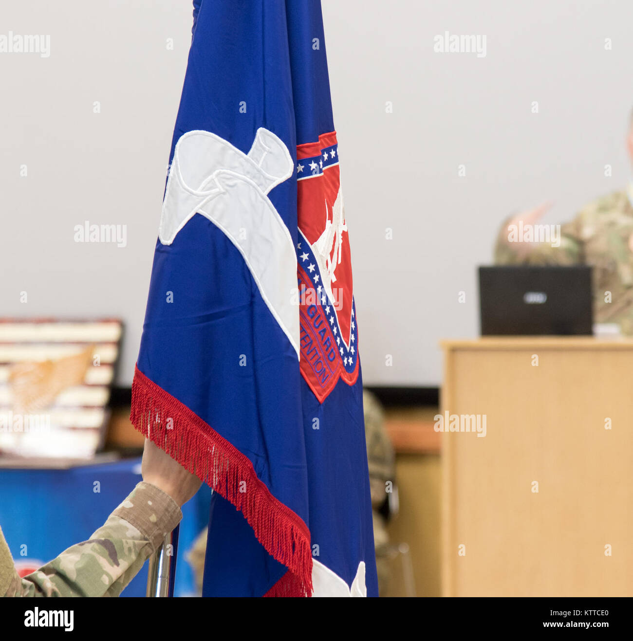 U.S. Army Sgt. Maj. Eric R. Hunt, the retention sergeant major for the ...