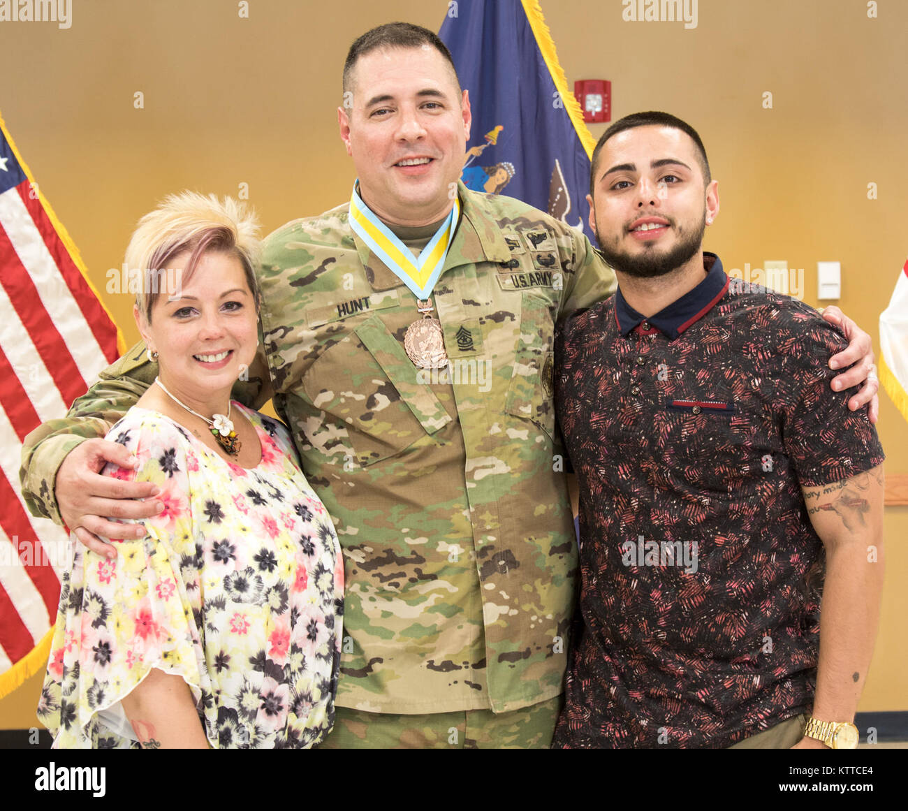 U s marine sergeant major poses hi-res stock photography and images - Alamy