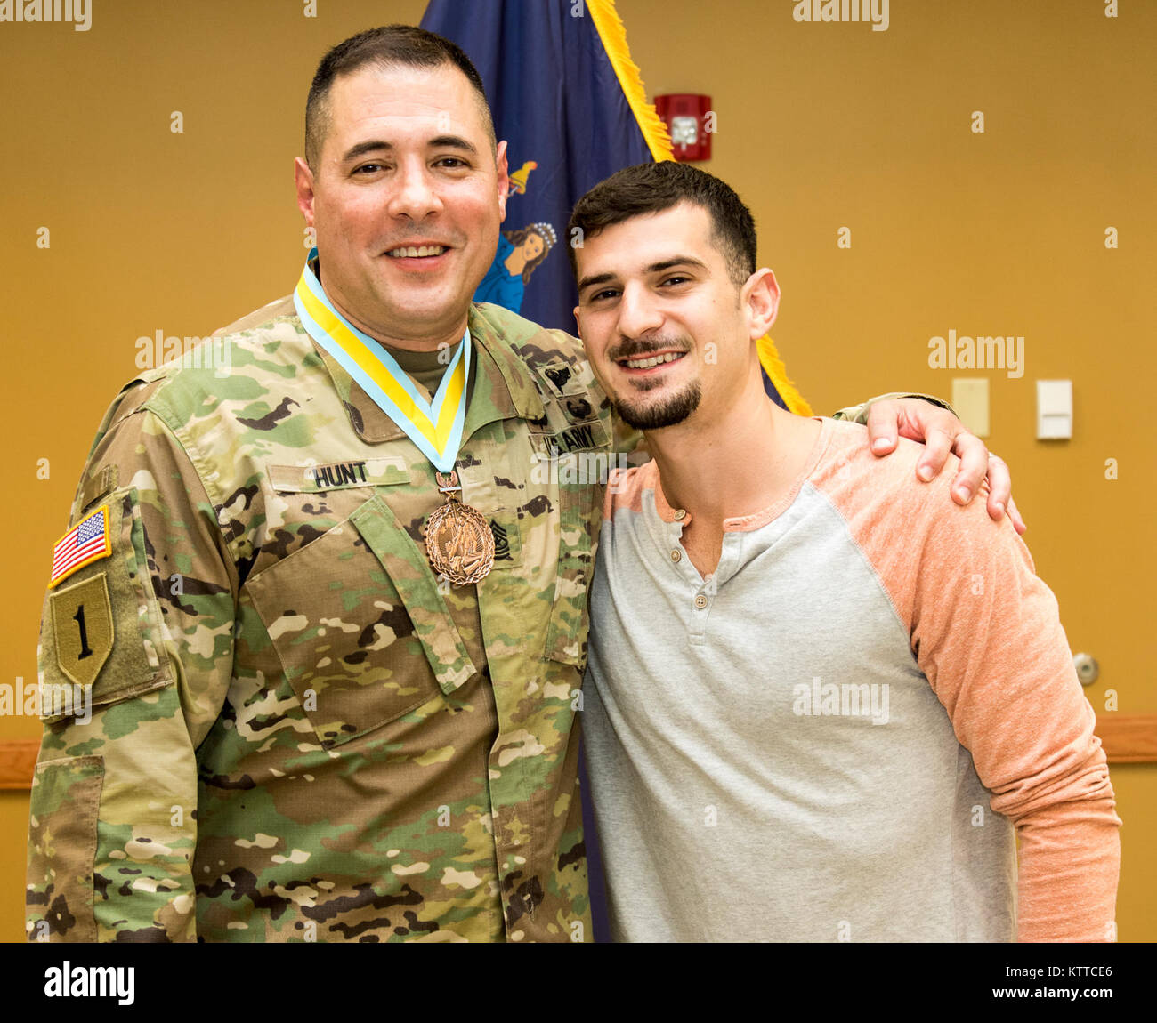 U s marine sergeant major poses hi-res stock photography and images - Alamy