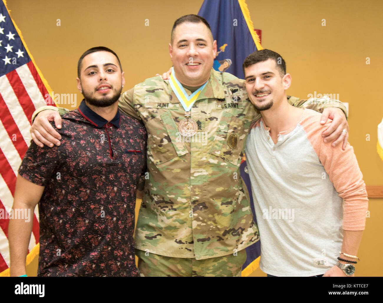 U s marine sergeant major poses hi-res stock photography and images - Alamy