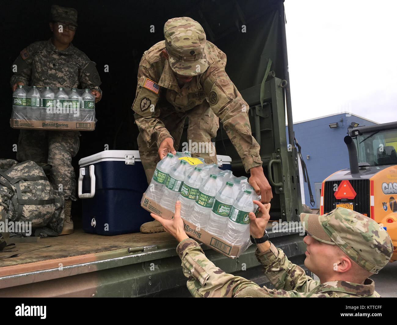 B company 27th brigade special troops battalion hi-res stock ...