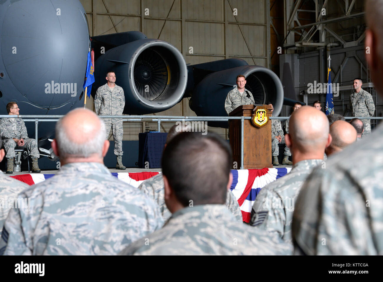 Lt. Col. Richard Carter, incoming commander of the 105th Maintenance ...