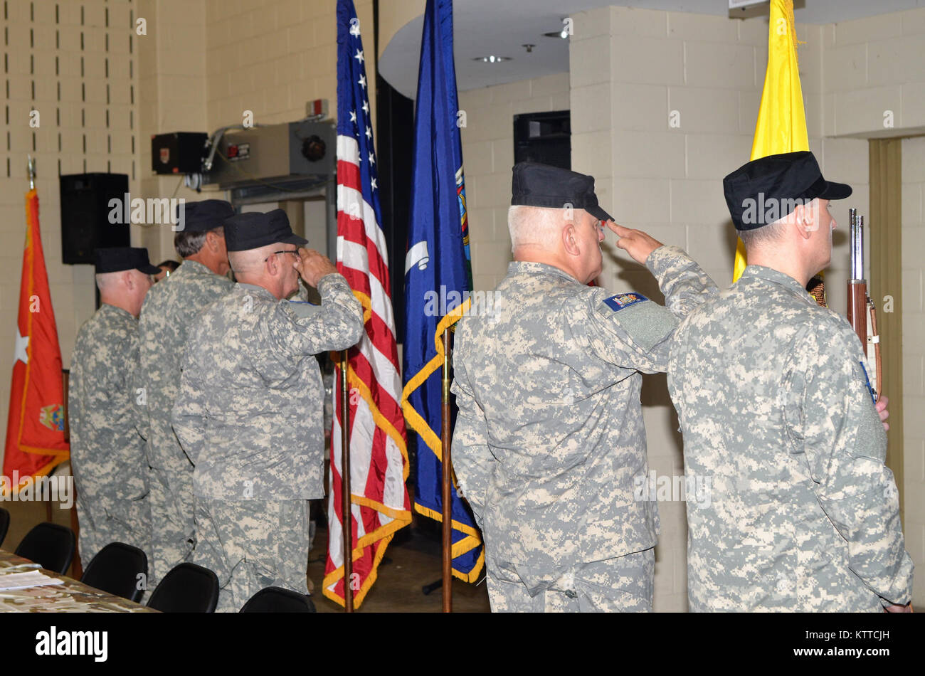 CORTLANDT MANOR, NY - On August 5th, 2017, over 250 soldiers of the New ...