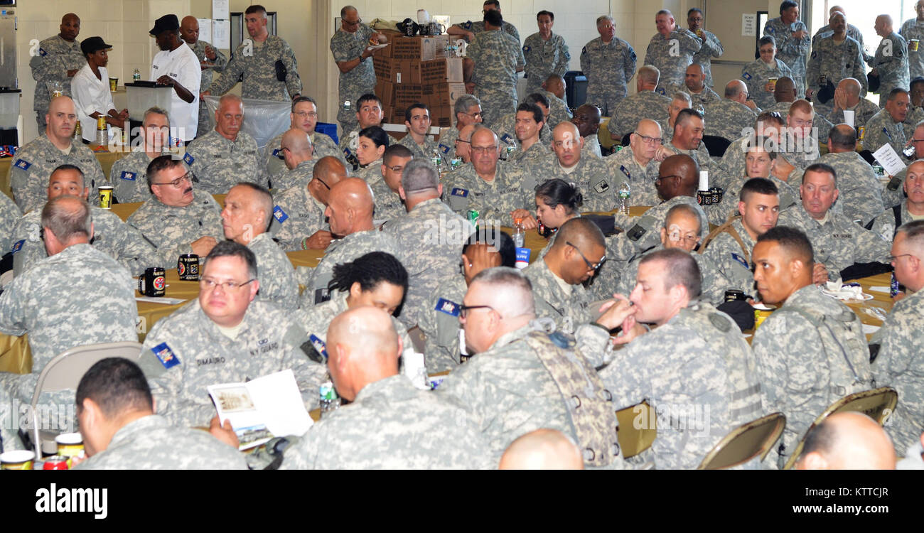 CORTLANDT MANOR, NY - On August 5th, 2017, over 250 soldiers of the New ...