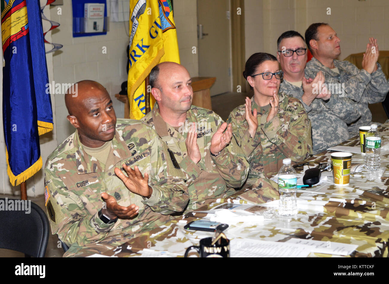 CORTLANDT MANOR, NY - On August 5th, 2017, over 250 soldiers of the New ...