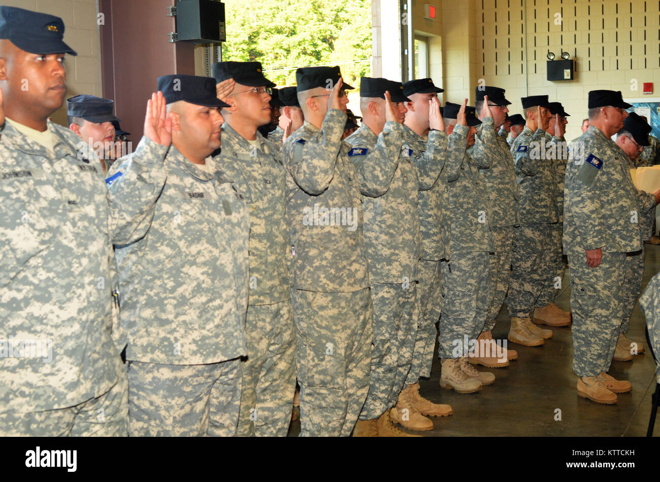 CORTLANDT MANOR, NY - On August 5th, 2017, over 250 soldiers of the New ...