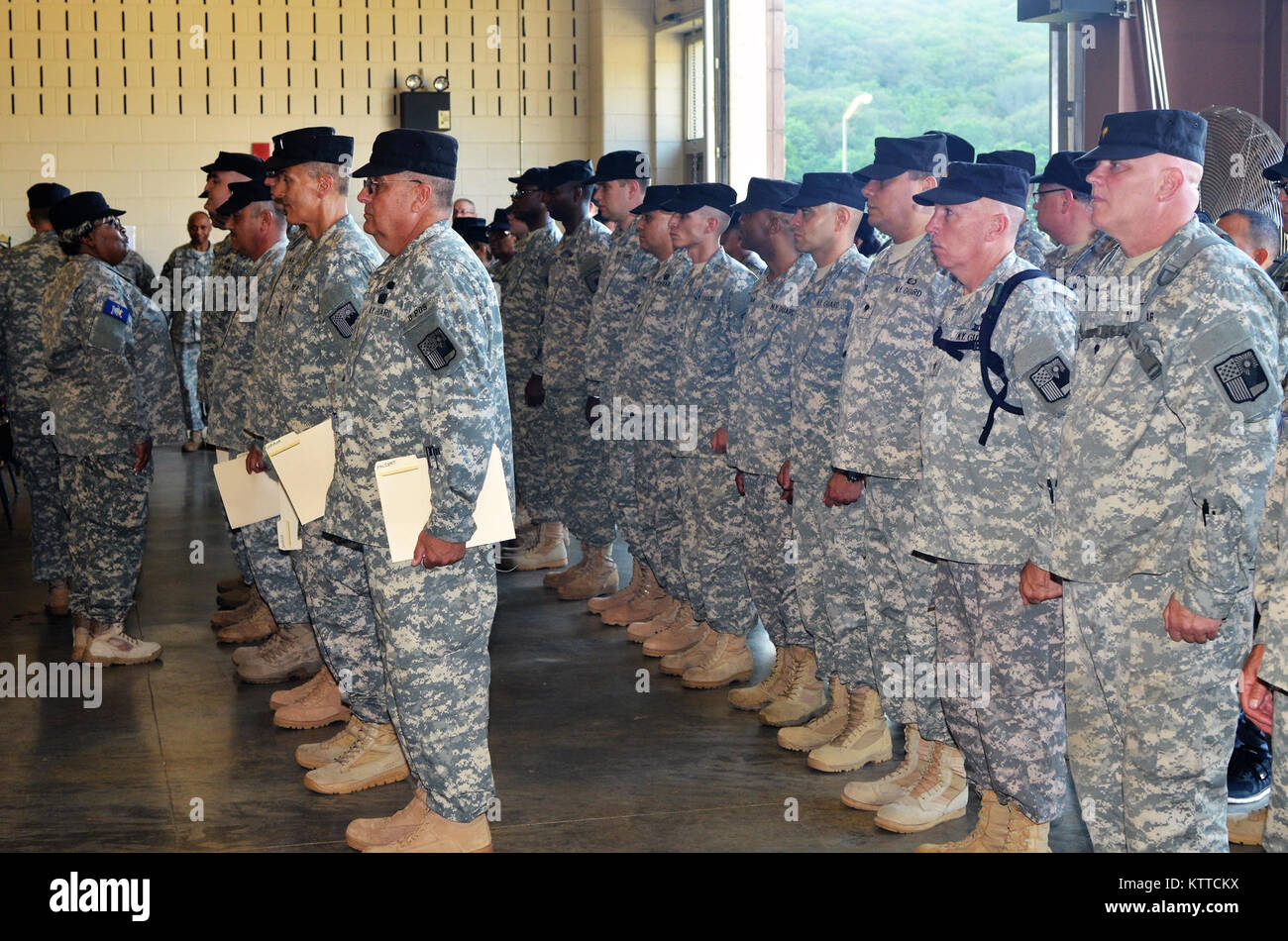 CORTLANDT MANOR, NY - On August 5th, 2017, over 250 soldiers of the New ...