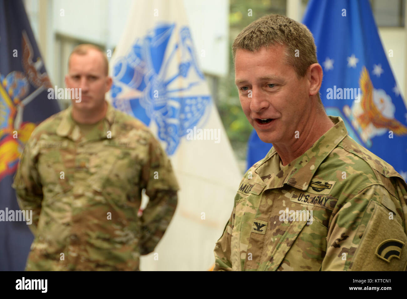 N.Y. Army National Guard Soldier, Col. Michael Murphy, assigned to ...