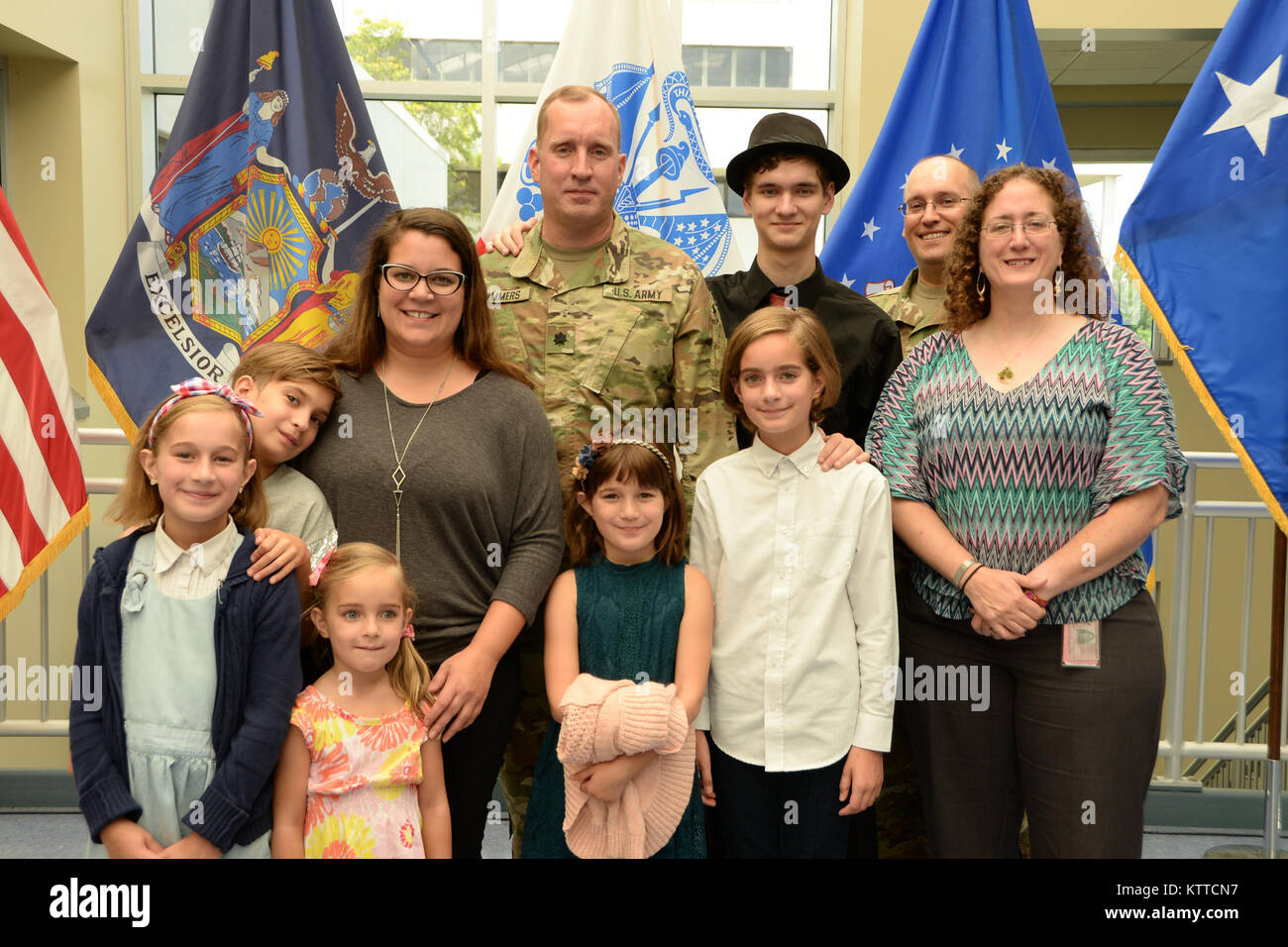 N.Y. Army National Guard Soldier, Lt. Col. Todd Summers, assigned to ...