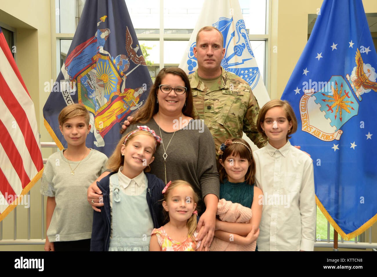 N.Y. Army National Guard Soldier, Lt. Col. Todd Summers, assigned to ...