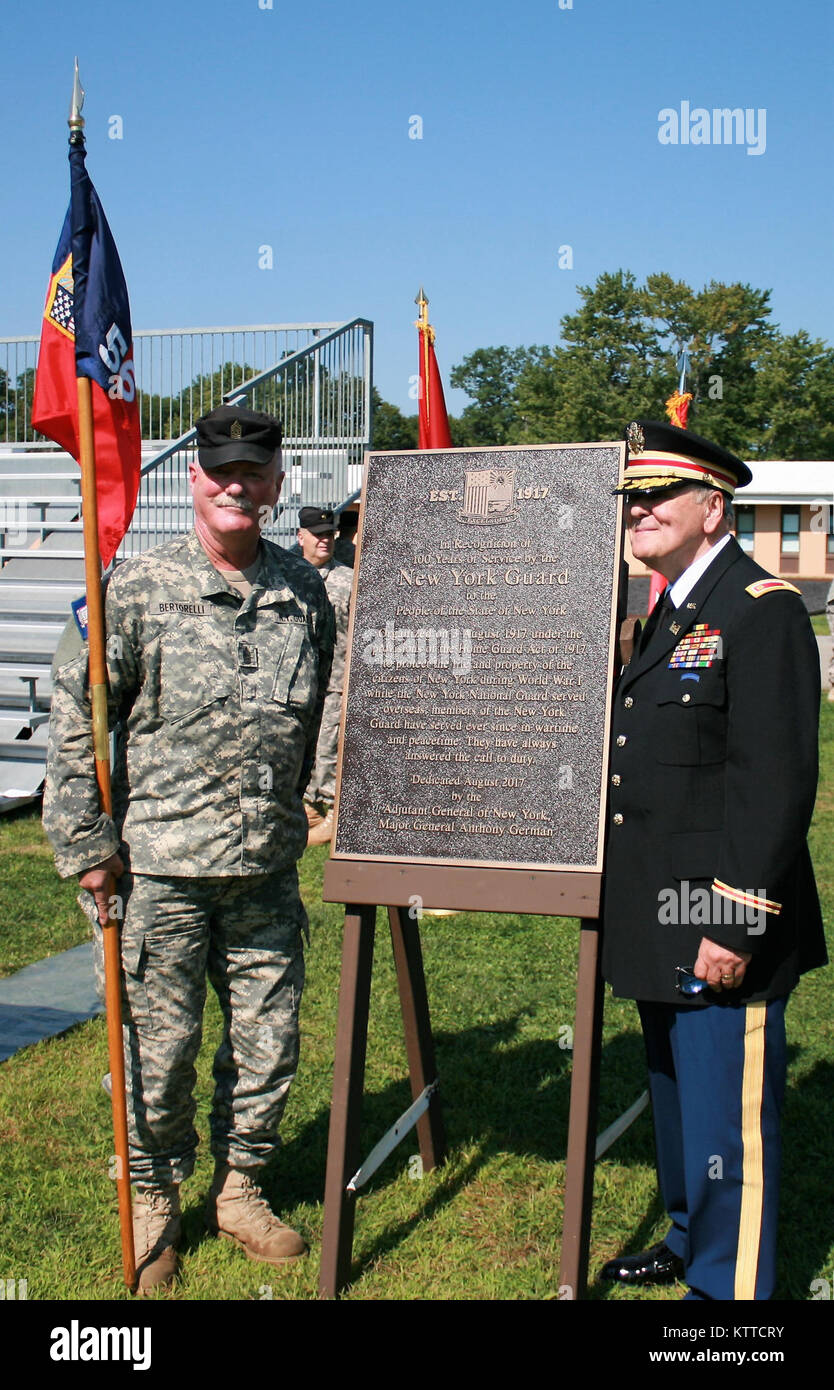 CAMP SMITH, CORTLANDT MANOR, NY- On August 9th, 2017 over 250 Soldiers ...