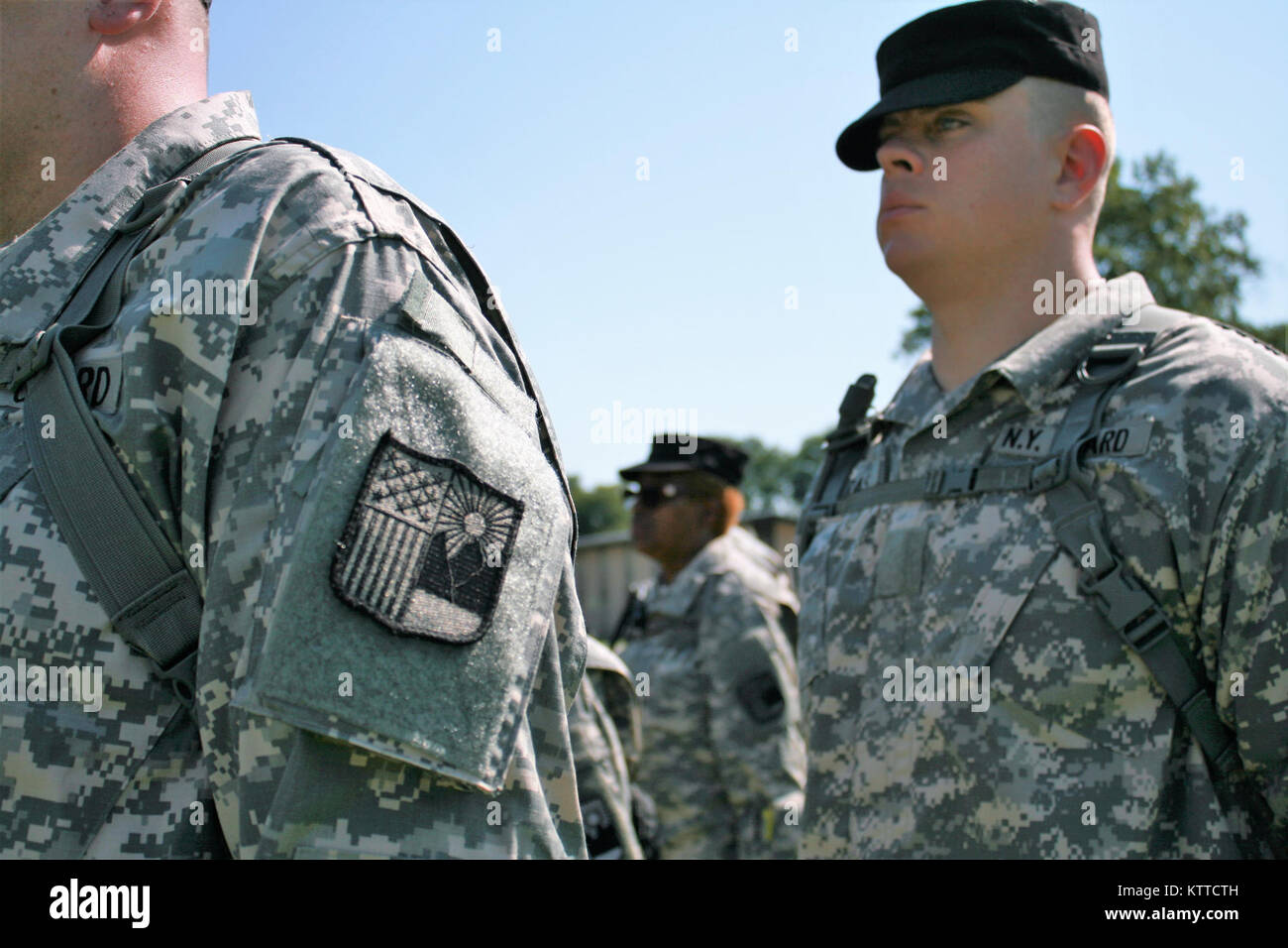 CAMP SMITH, CORTLANDT MANOR, NY- On August 9th, 2017 over 250 Soldiers ...