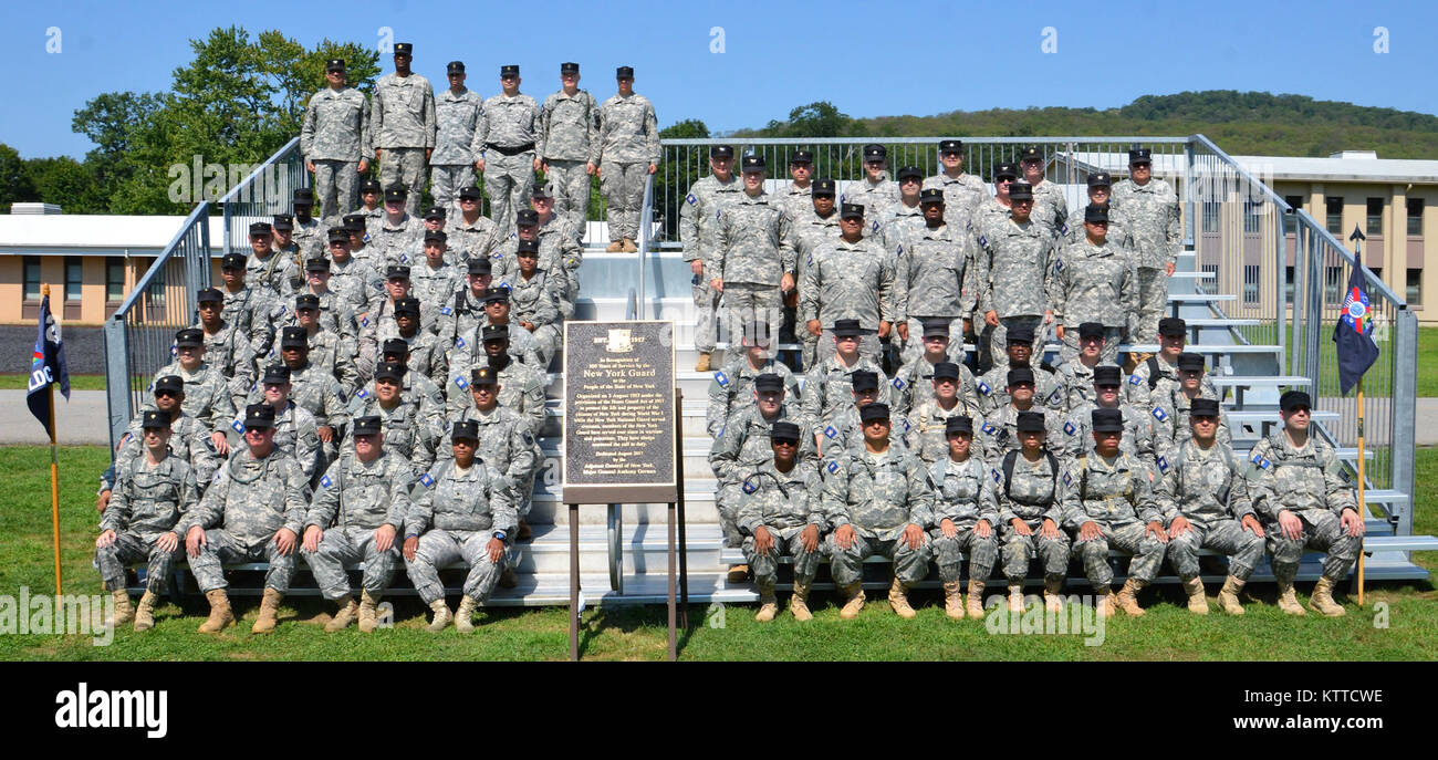 CAMP SMITH, CORTLANDT MANOR, NY- On August 9th, 2017 over 250 Soldiers ...