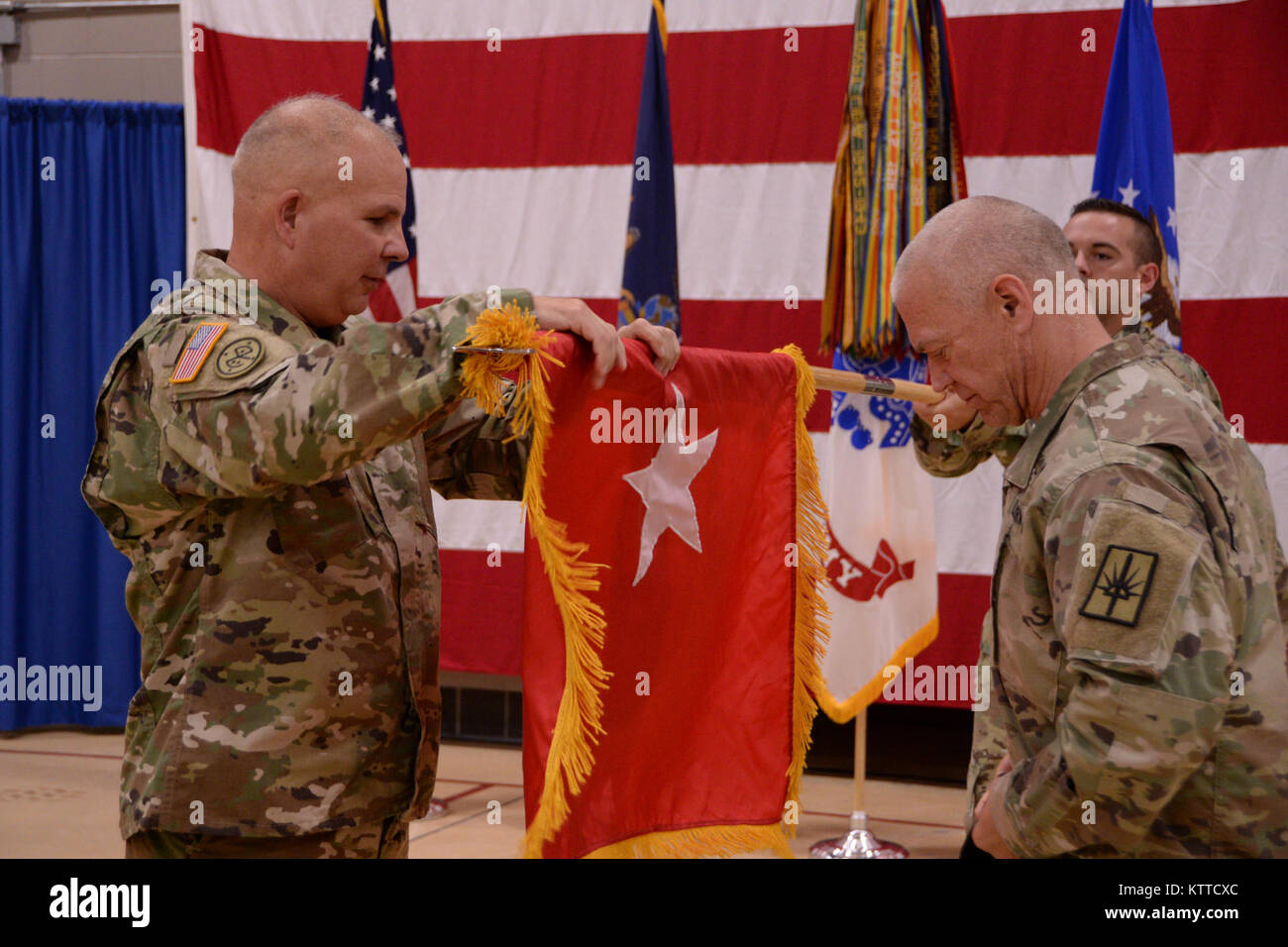 N.Y. Army National Guard Soldier, Maj. Gen. Raymond Shields, the ...