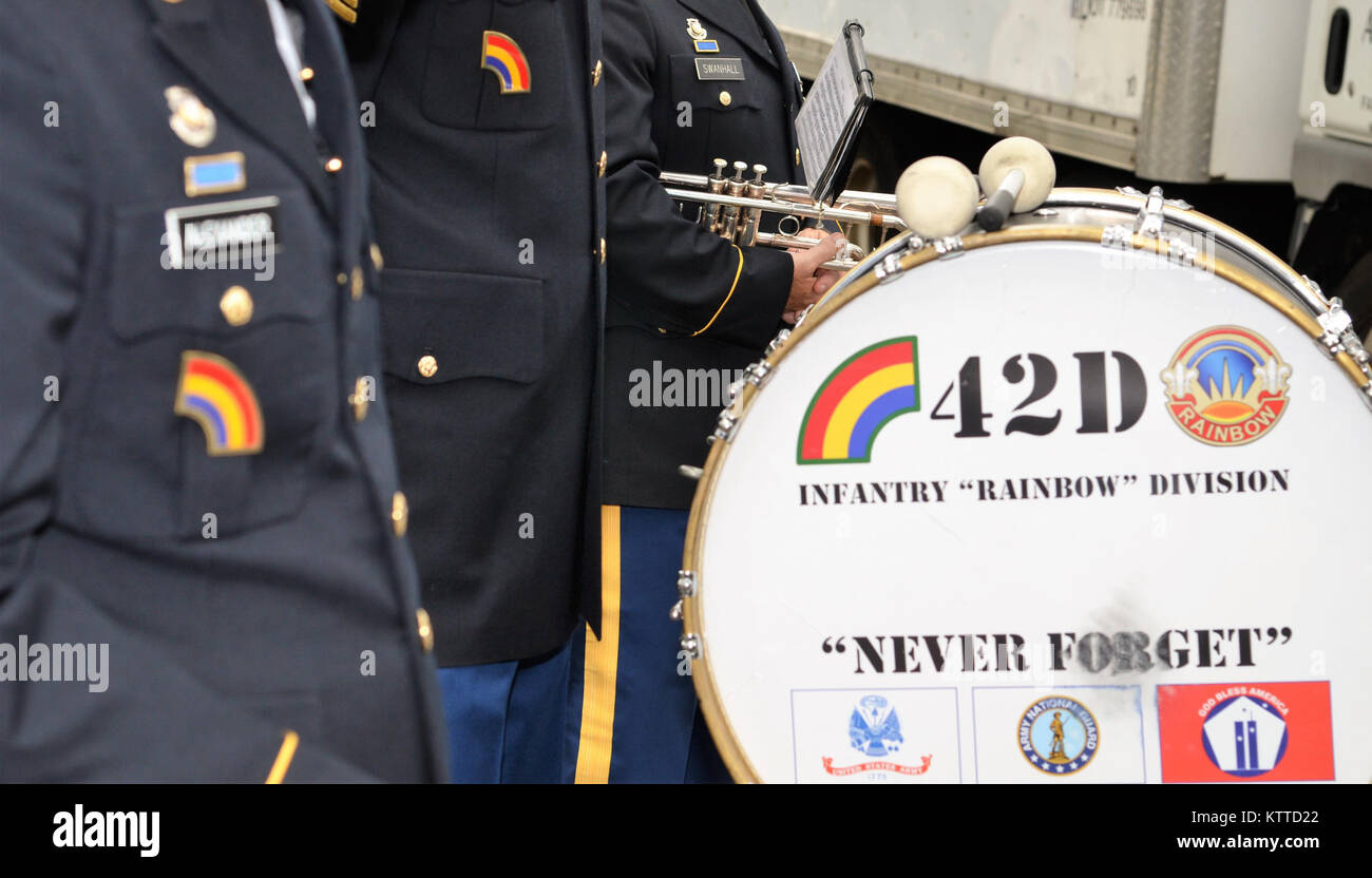 GARDEN CITY, N.Y. On August 12 2017, Soldiers from the New York Army ...