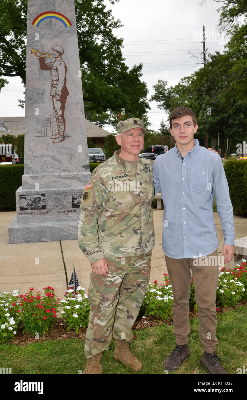 Soldier from 42nd military hi-res stock photography and images - Alamy