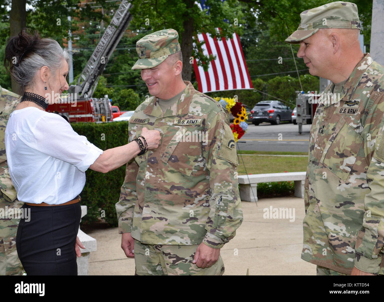 GARDEN CITY, N.Y. On August 12 2017, Soldiers from the New York Army ...