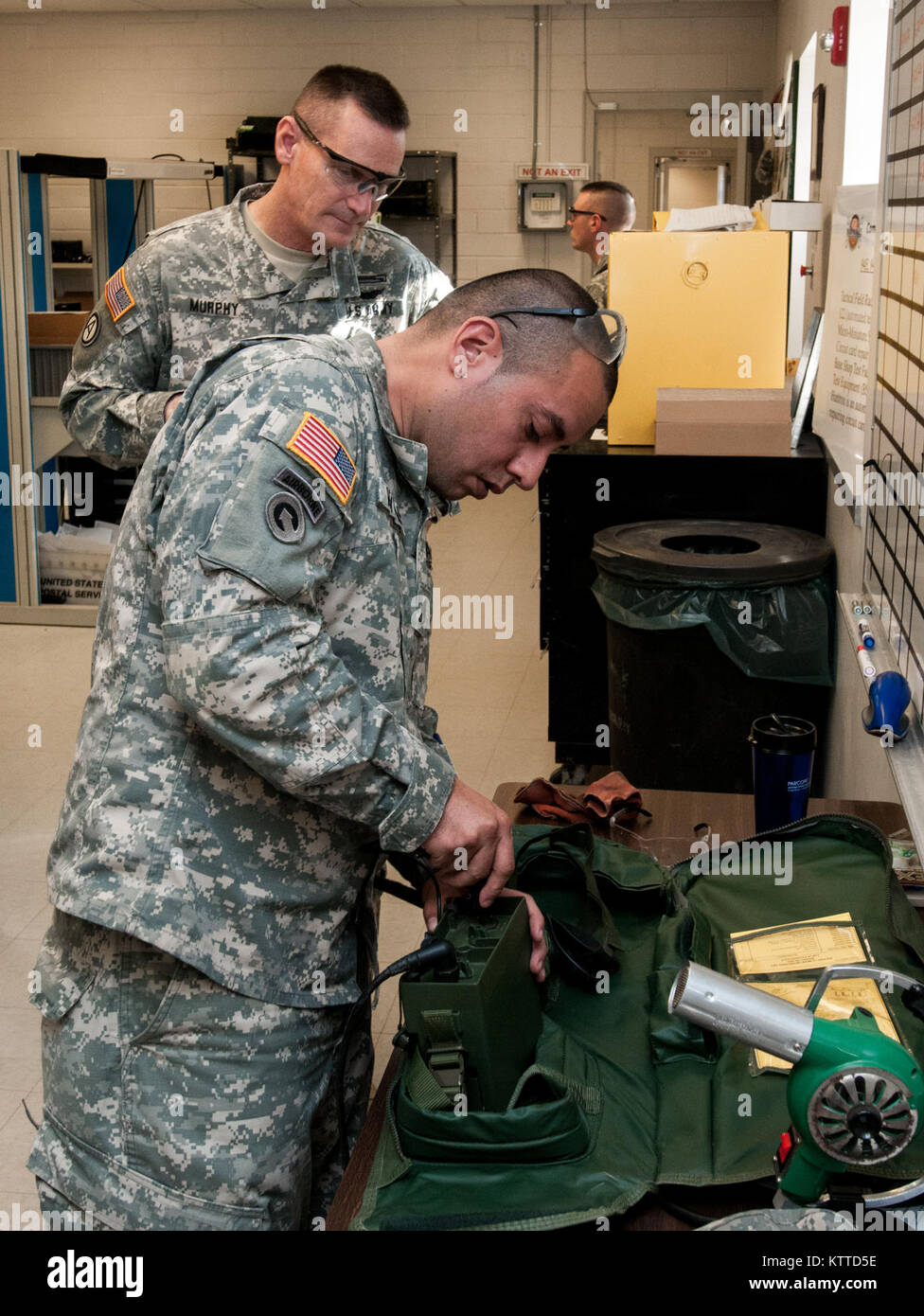 Major General Patrick A. Murphy, the Adjutant General of New York ...