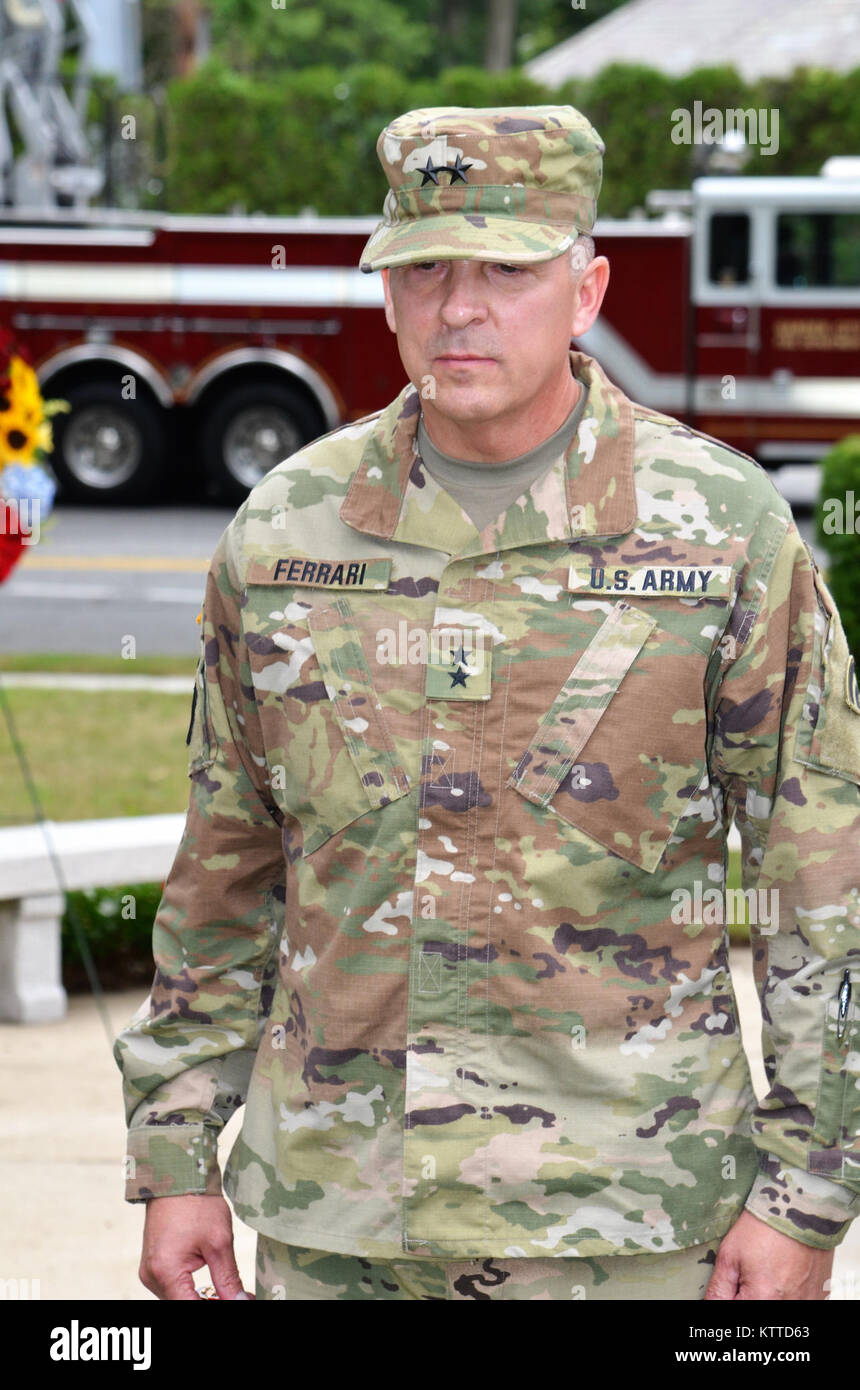 GARDEN CITY, N.Y. On August 12 2017, Soldiers from the New York Army ...