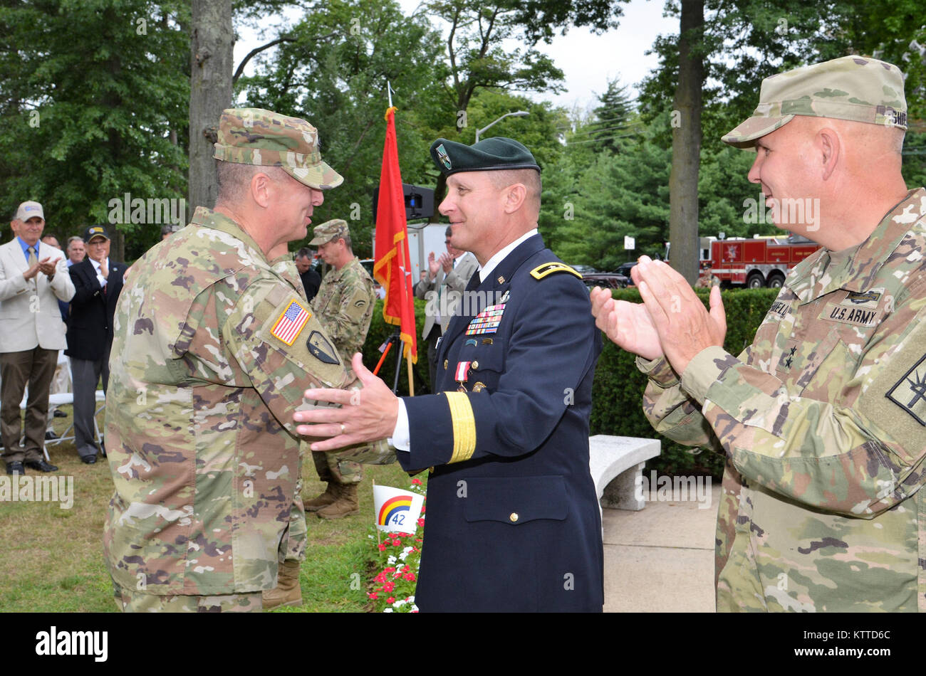 GARDEN CITY, N.Y. On August 12 2017, Soldiers from the New York Army ...